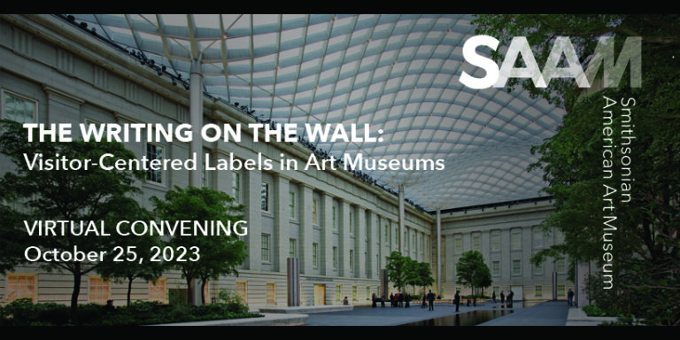 The Smithsonian American Art Museum invites you to a virtual convening ...