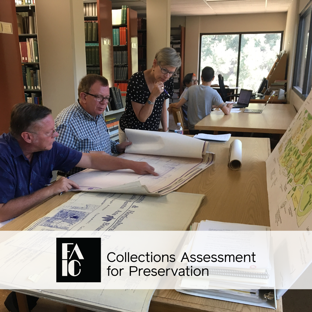 2024 Collections Assessment for Preservation (CAP) program - Mid ...