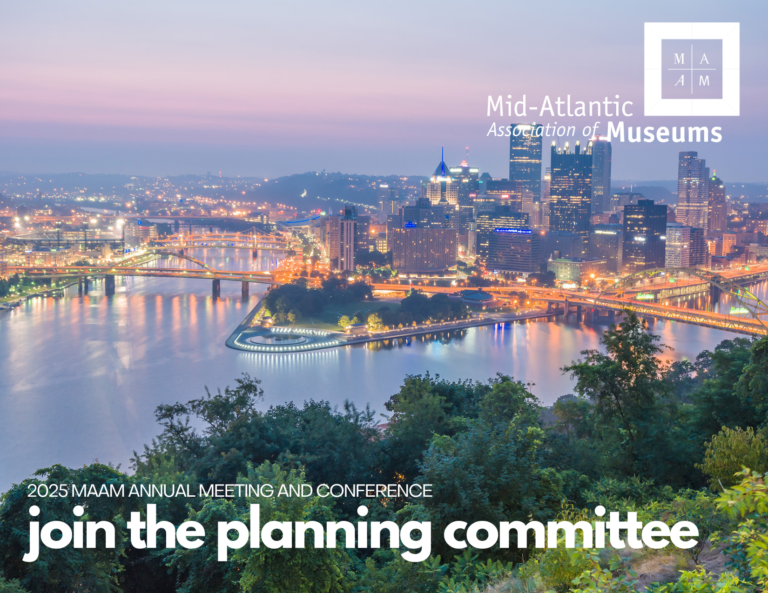 Annual Conference – Mid-Atlantic Association of Museums